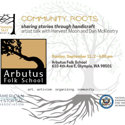 Community Roots: artist talk with Harvest Moon and Dan McKinstry ...