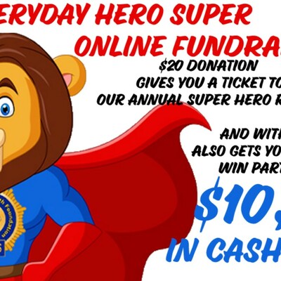 BMYF 2024 'Super Hero' Raffle - Get your chance at $10K in cash prizes ...